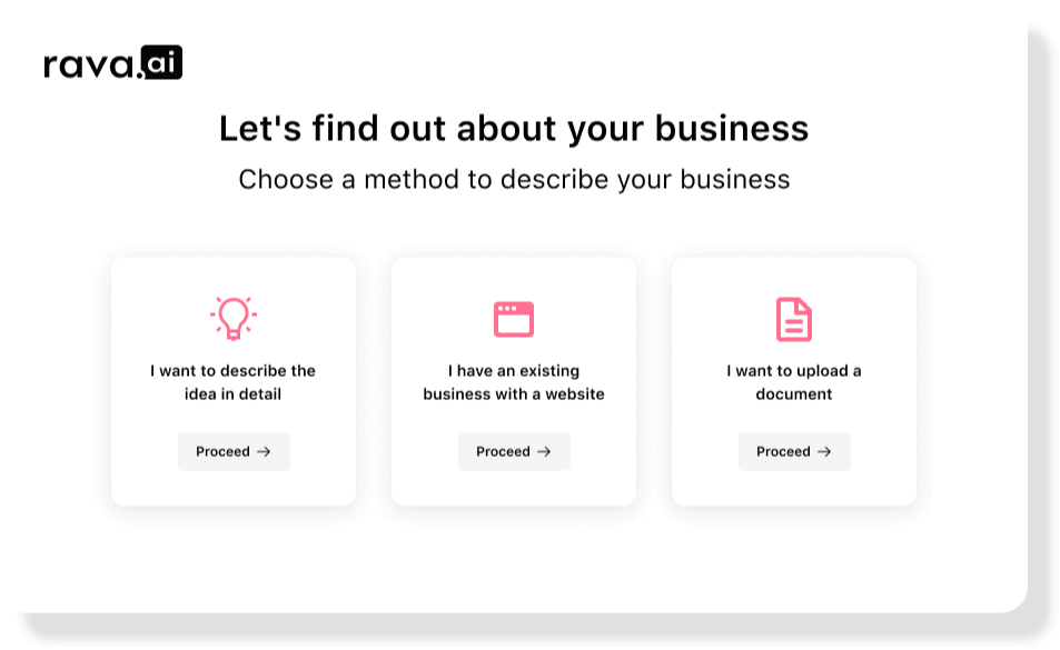 Rava AI: Your AI Powered GTM (go-to-market) Platform
