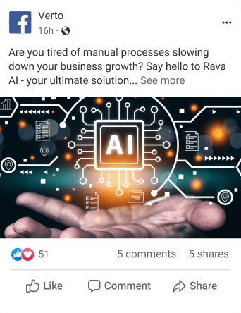Your Marketing Copilot - Rava AI